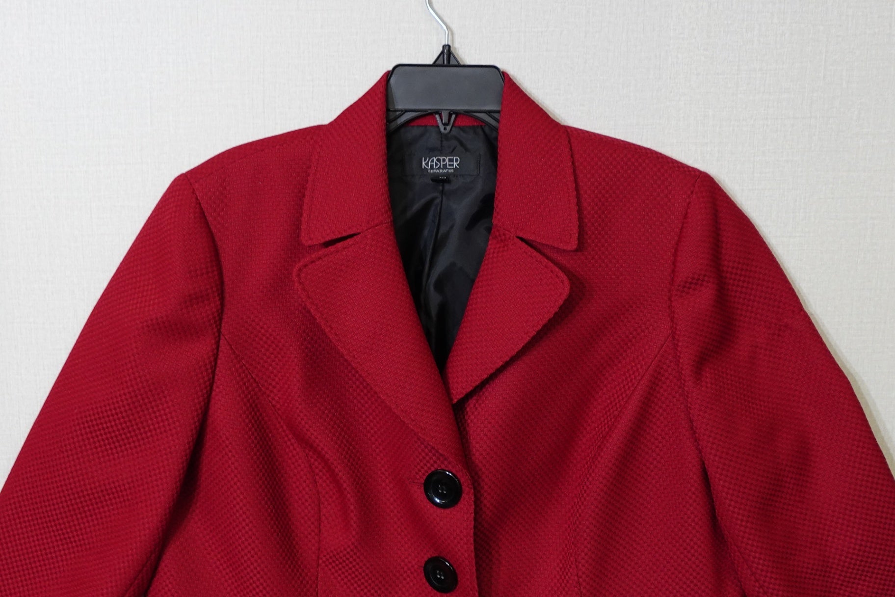 Kasper, Jacket, 16W – More To Love Consignment
