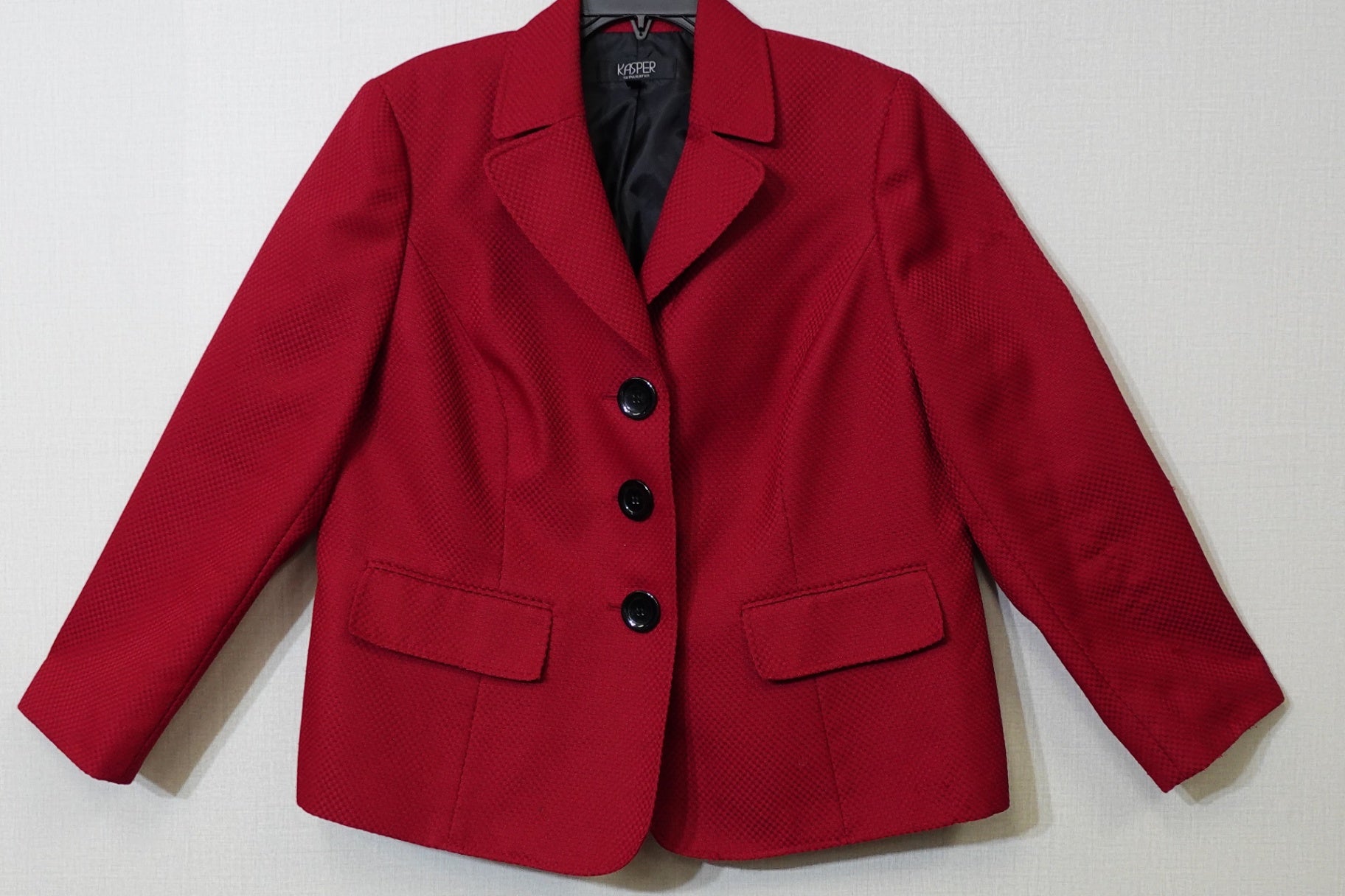 Kasper, Jacket, 16W – More To Love Consignment